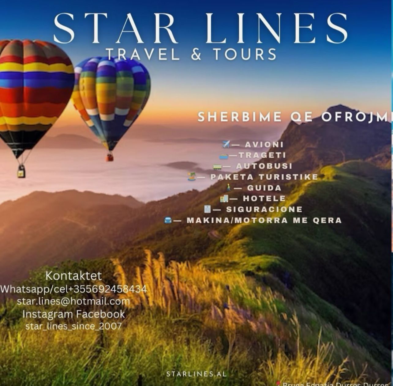 STAR LINES | STARLINES